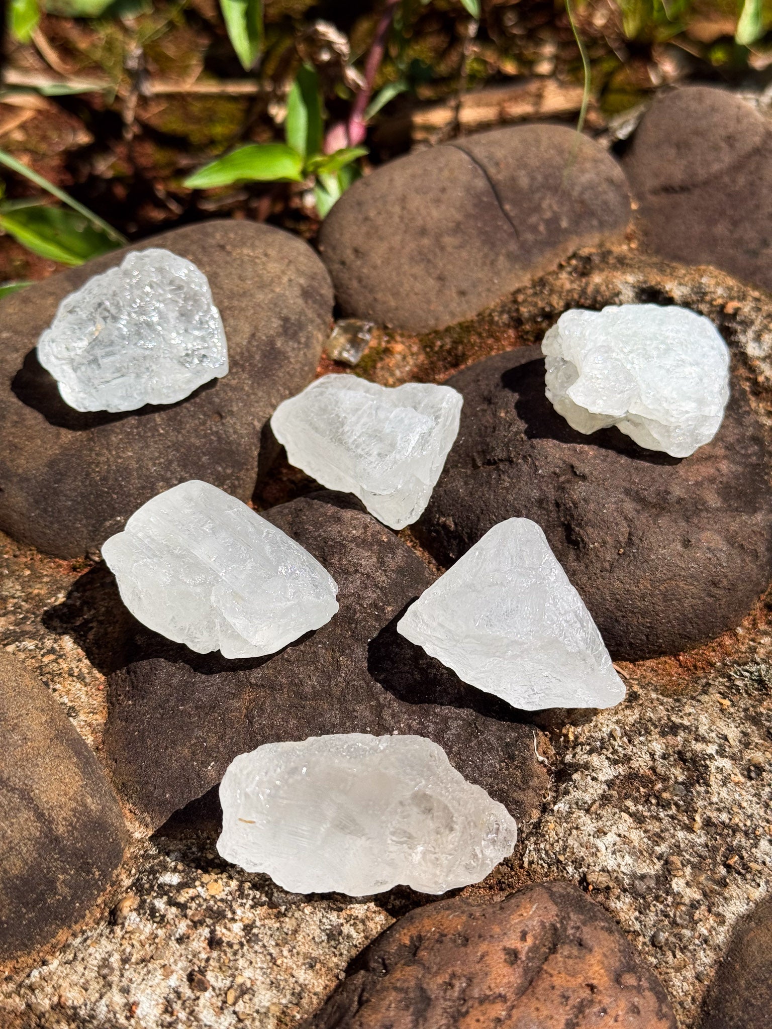 Topázio Branco Bruto - Cristal de 2025 – Âma pedras e cristais